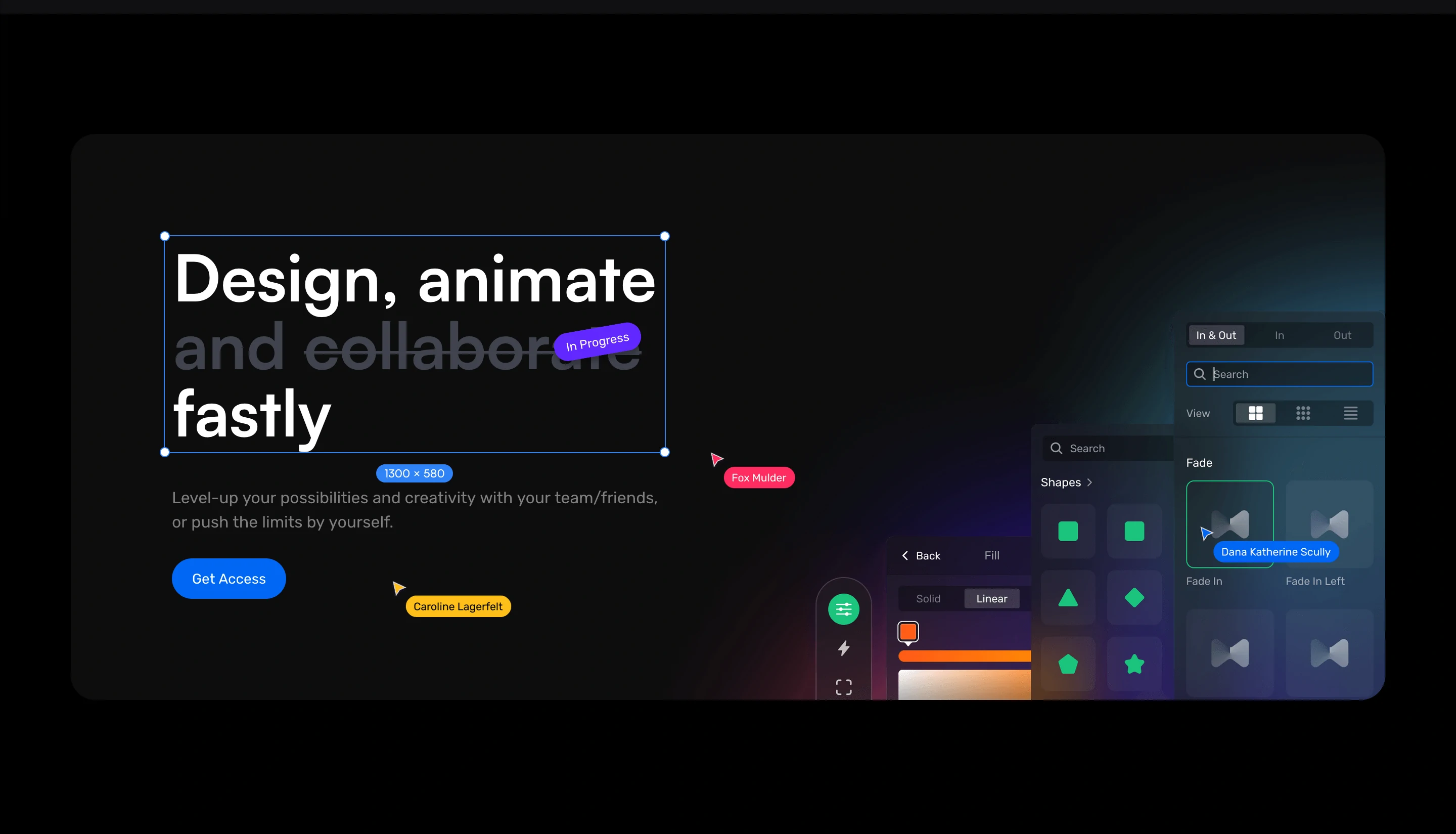 Unsection - Discover CTA Section Design