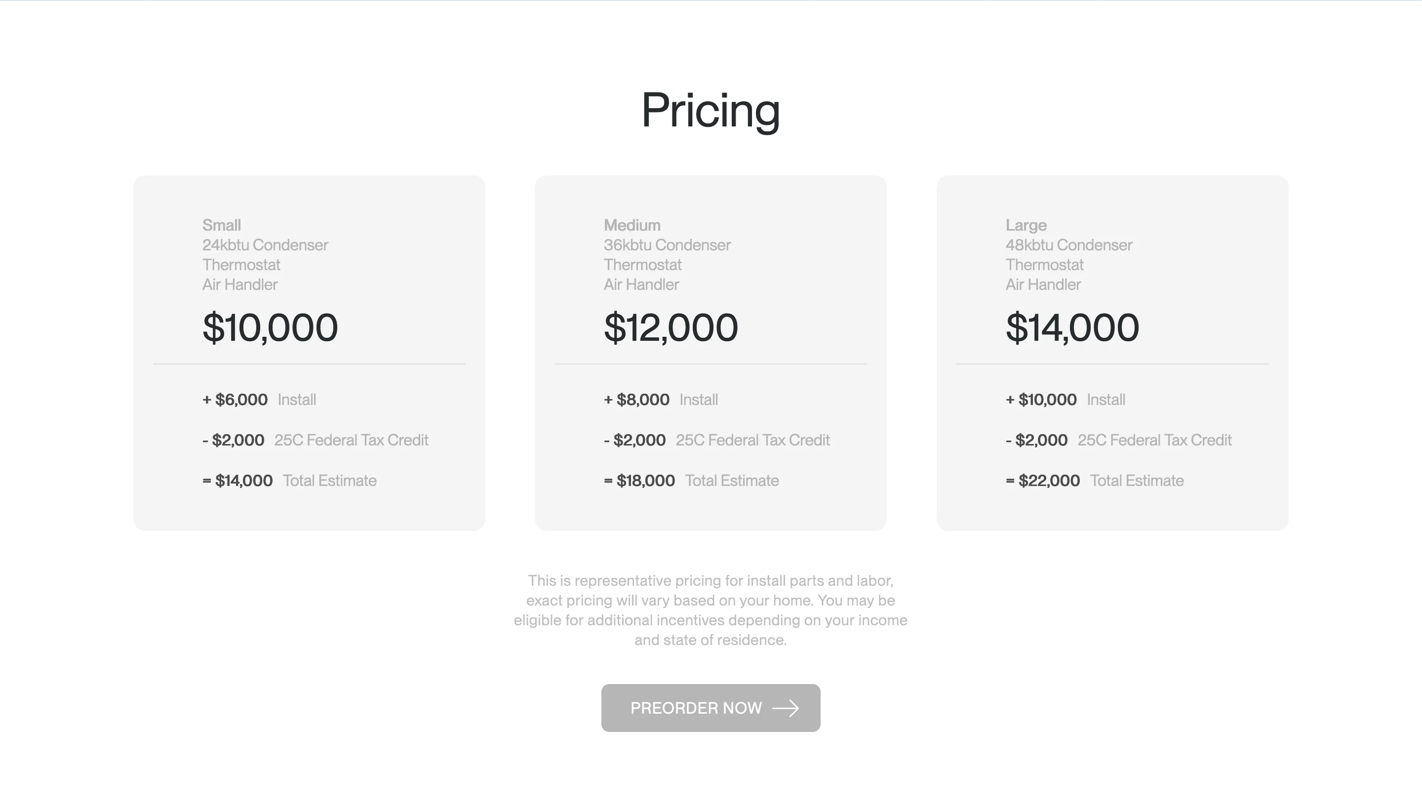 Double Makers Subscription Page Section Pricing | Pricing Section Design