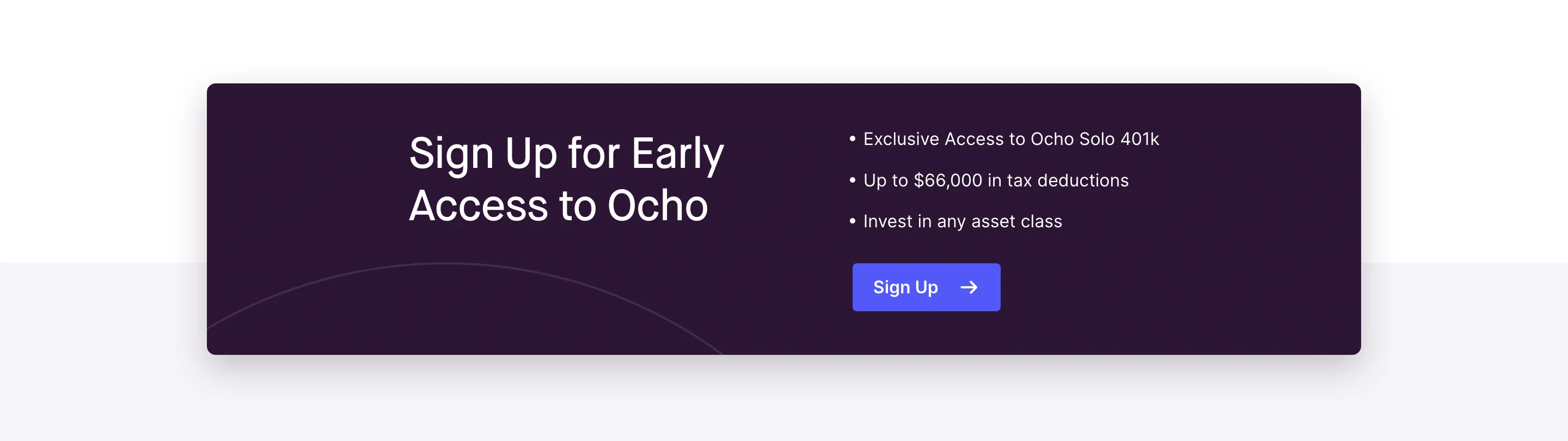 CTA Section Design Inspiration - Unsection