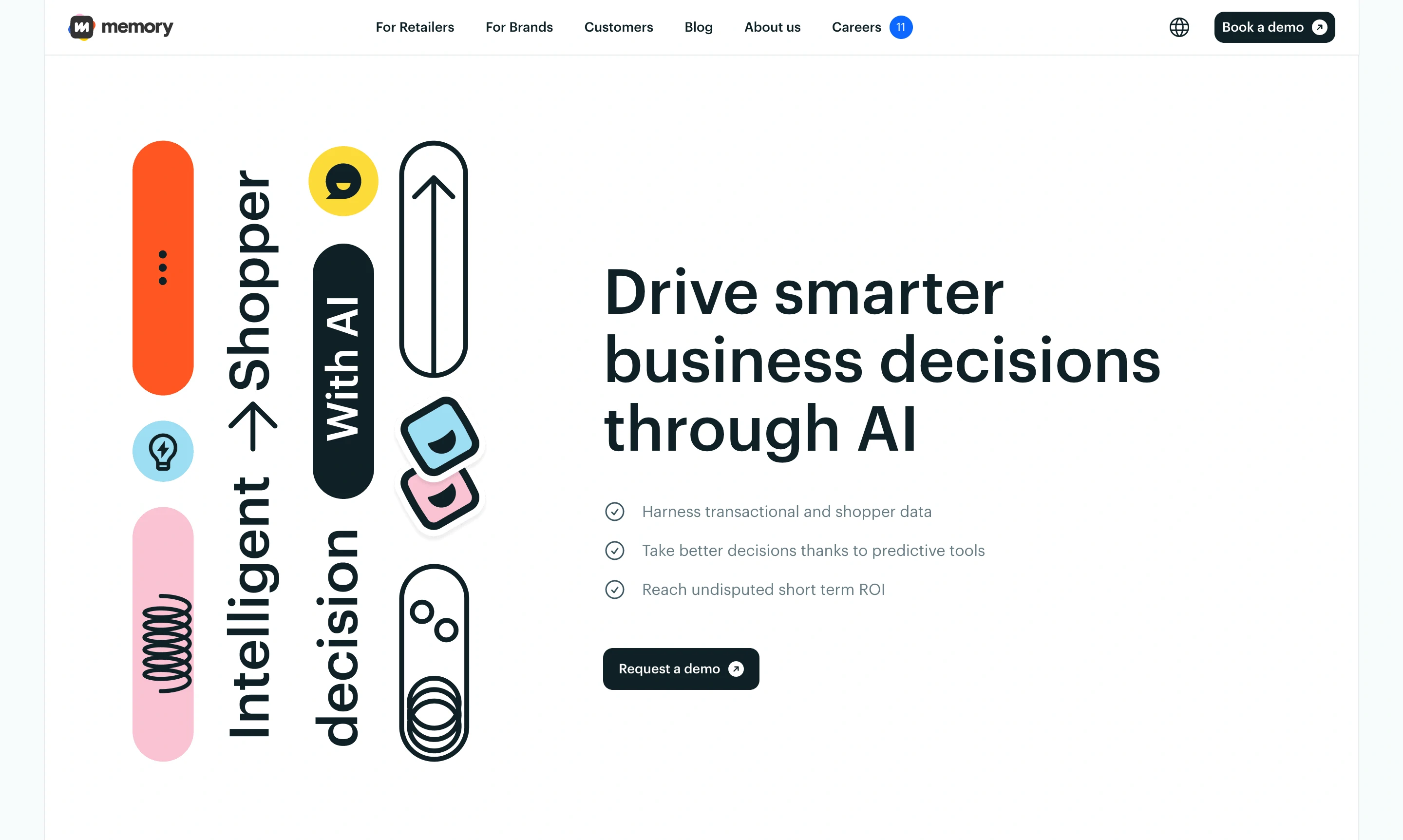 Memory Home Page Section Hero | Hero Section Design