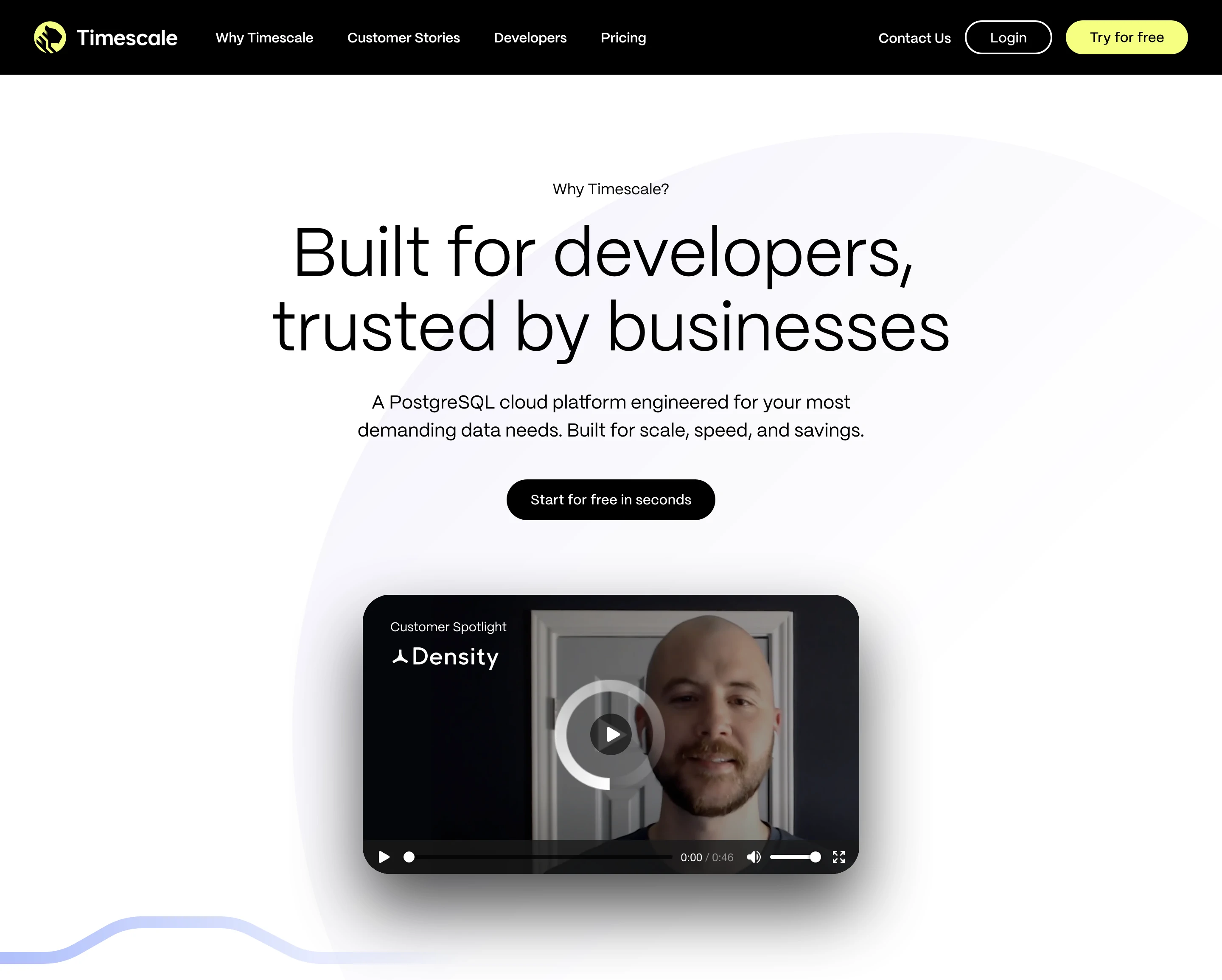 Timescale Product Page Section Hero | Hero Section Design Timescale Product Page Section Hero | Hero Section Design