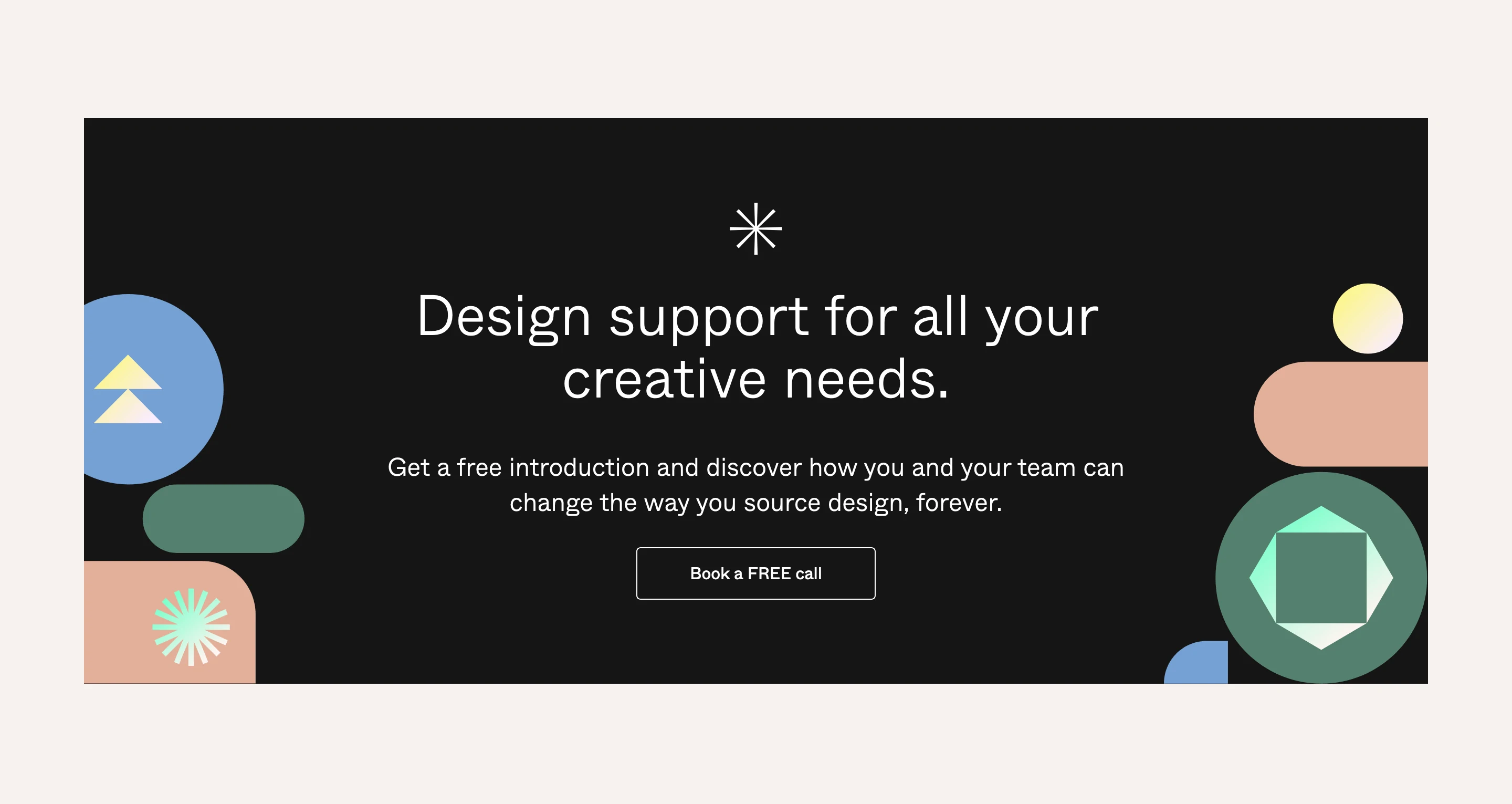 Double Makers Subscription Page Section CTA | CTA Section Design