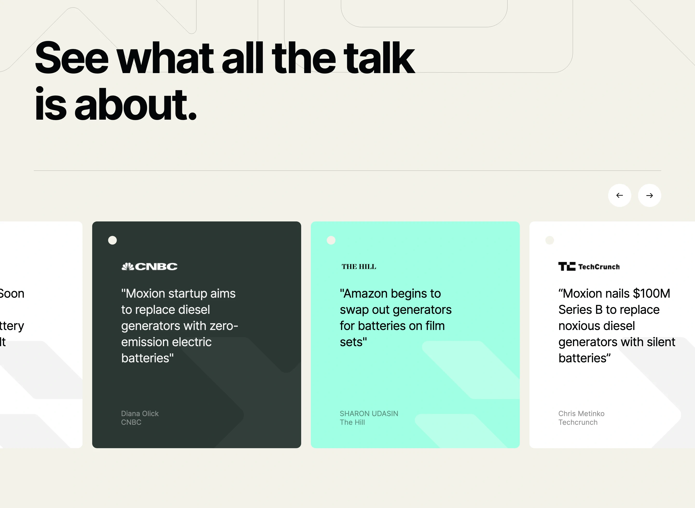 Github Package Page Section Quote Testimonial Section Design