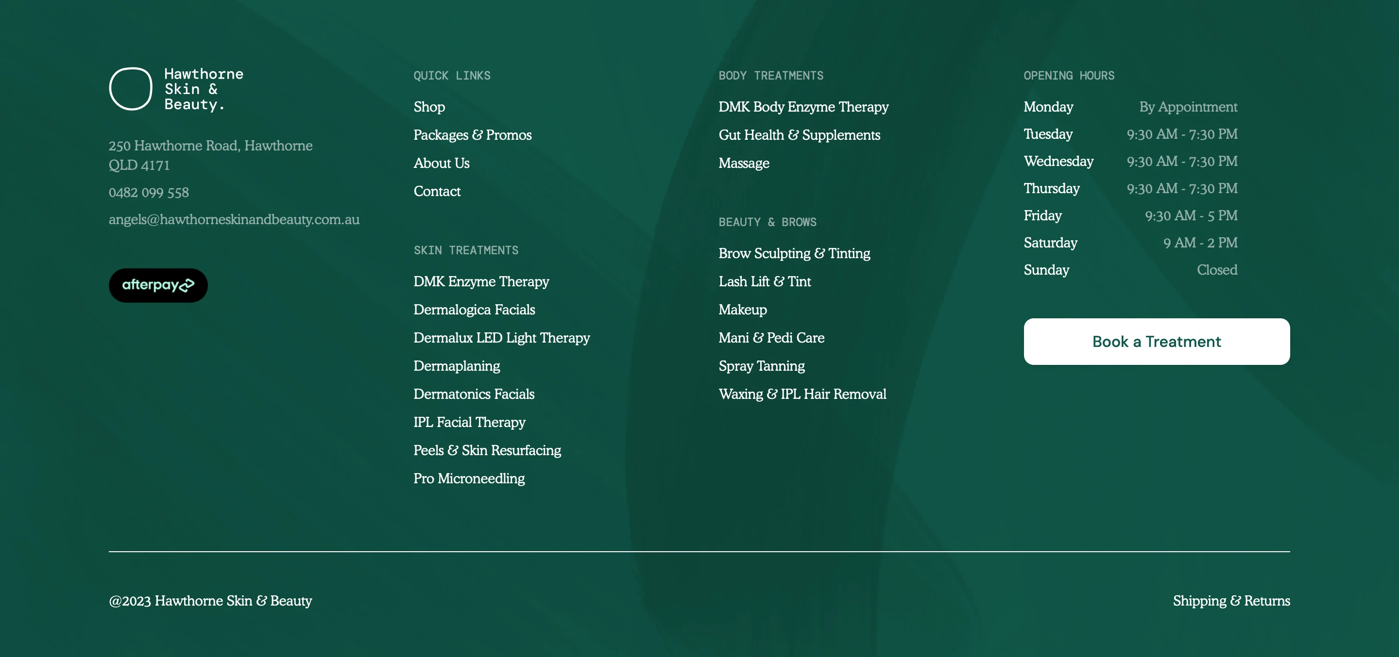 Flecto Home Page Section Footer | Footer Section Design