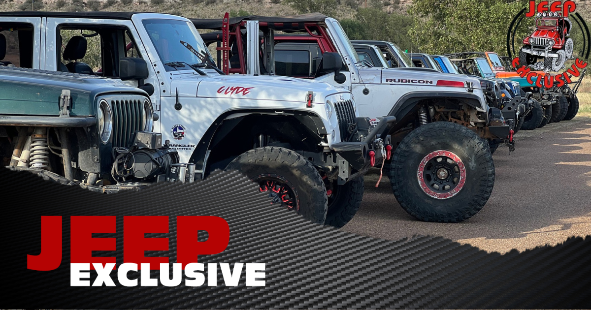 Jeep Exclusive Sponsors