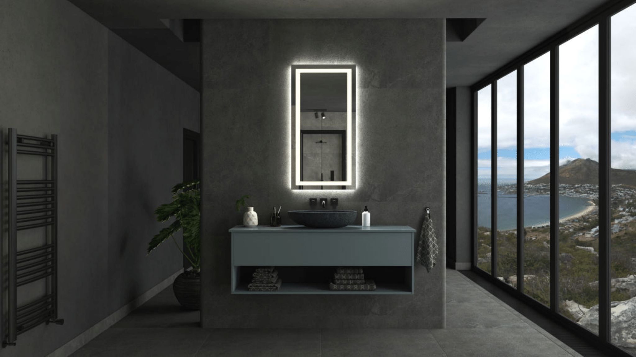 Gallery of High-Quality LED Mirrors | Matrix Mirrors