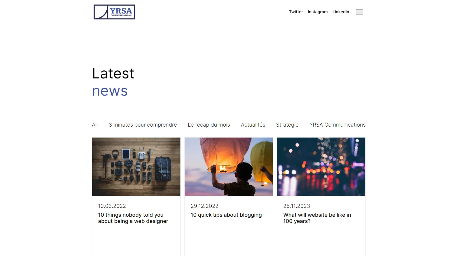 News