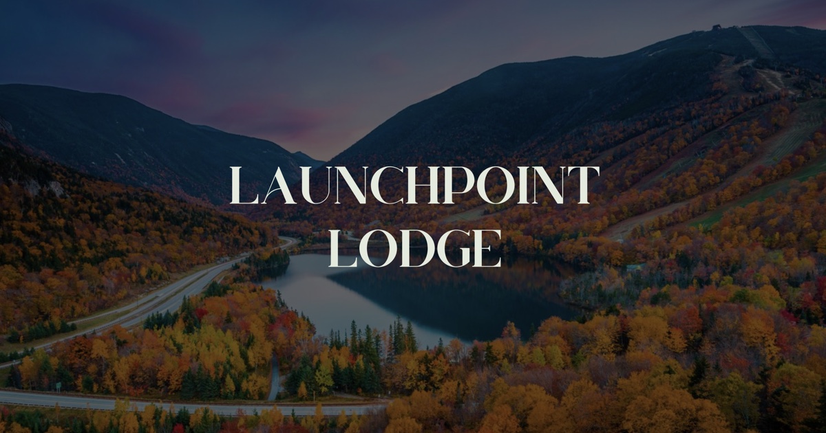 Launch Point Lodge | Places to Stay NH