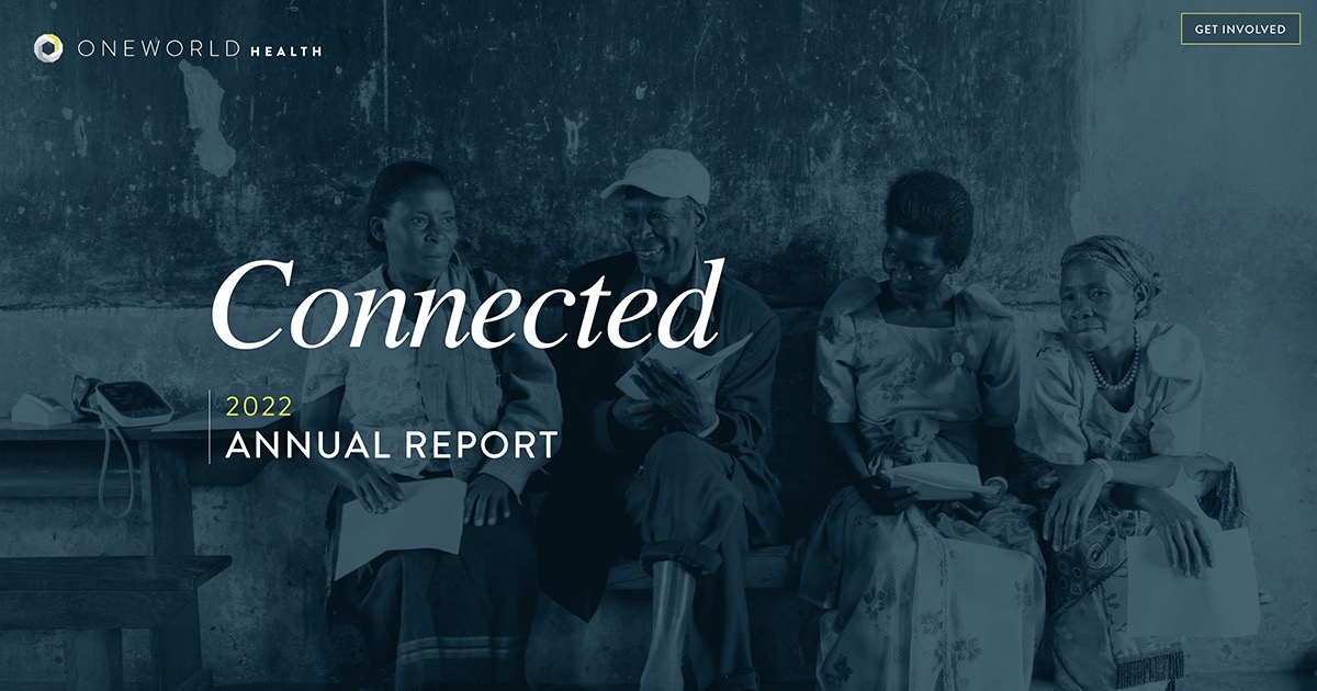 Annual Report FY22 – OneWorld Health