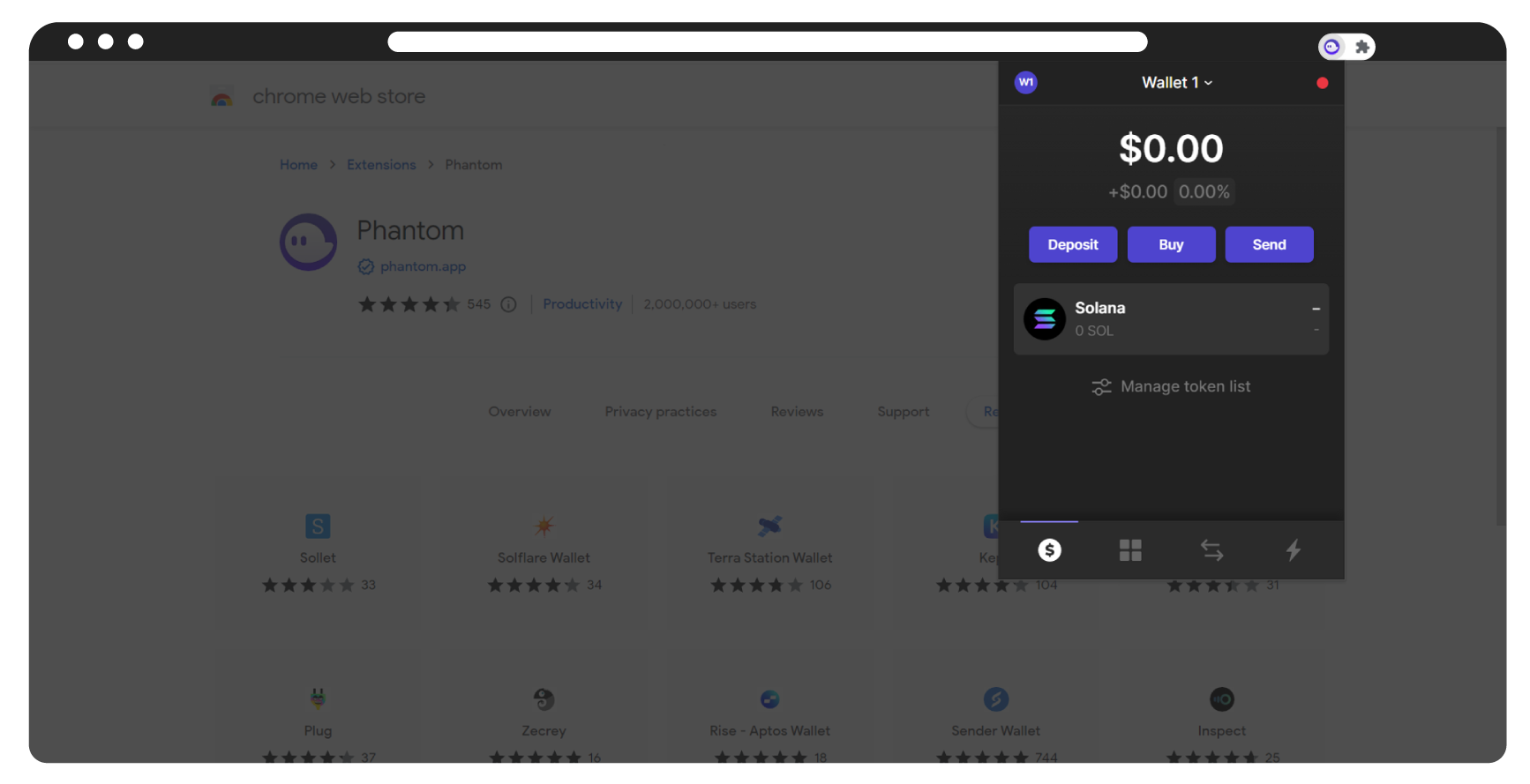 How to setup your Solana Wallet - Layers Protocol