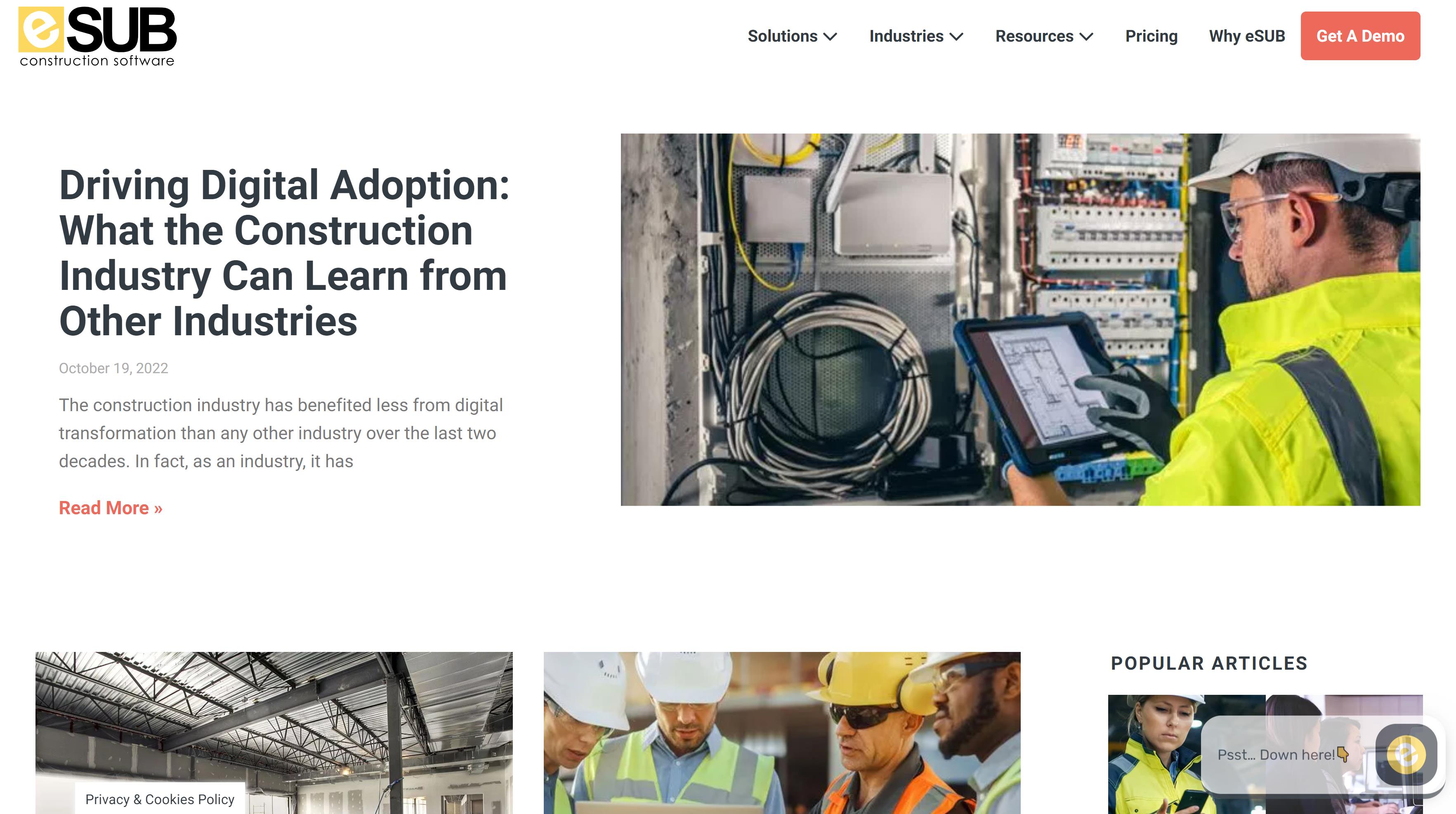 12 Best Blogs for the Construction Industry