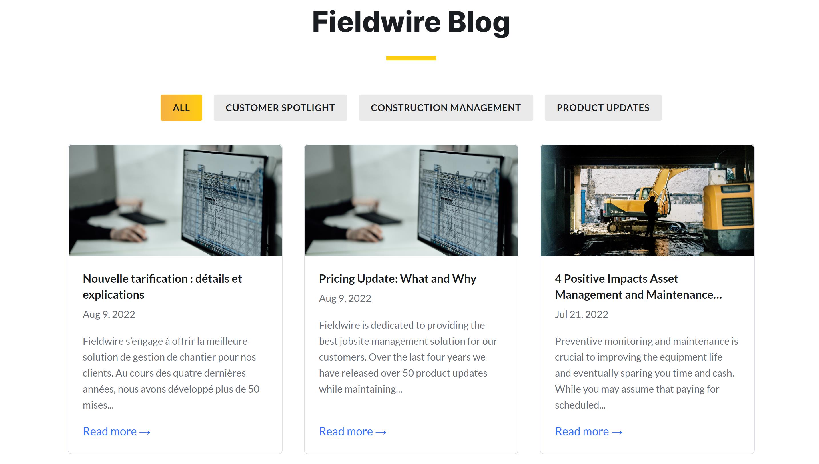12 Best Blogs for the Construction Industry