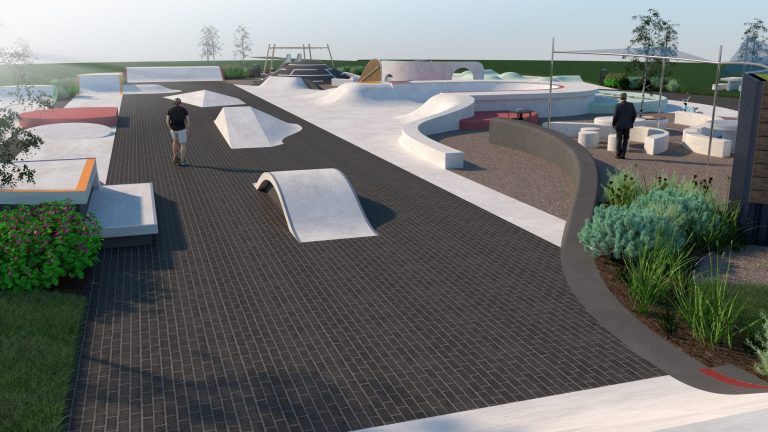Skate parks for all