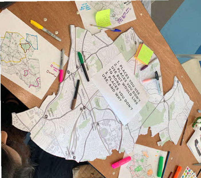 Public space in Brent: young women researchers speak.