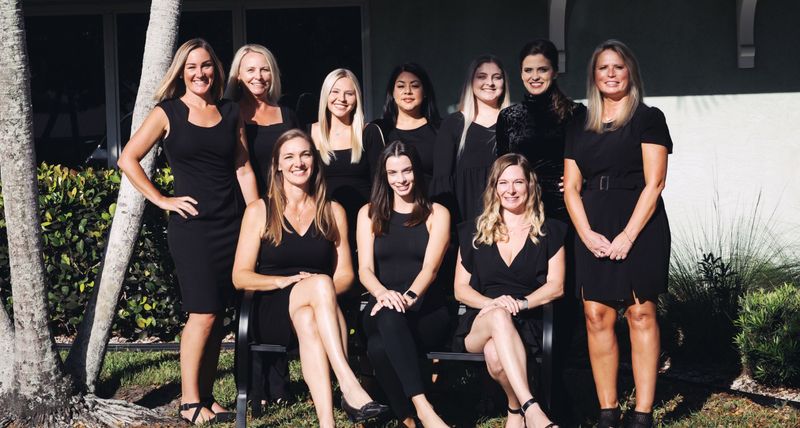 Dr. Amy Crary and Rebeca Viego | Aesthetic Dentistry of Stuart