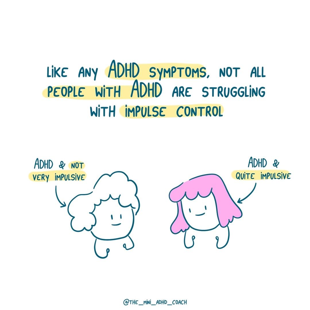 Why Do People With ADHD Have Difficulties In Controlling Impulses