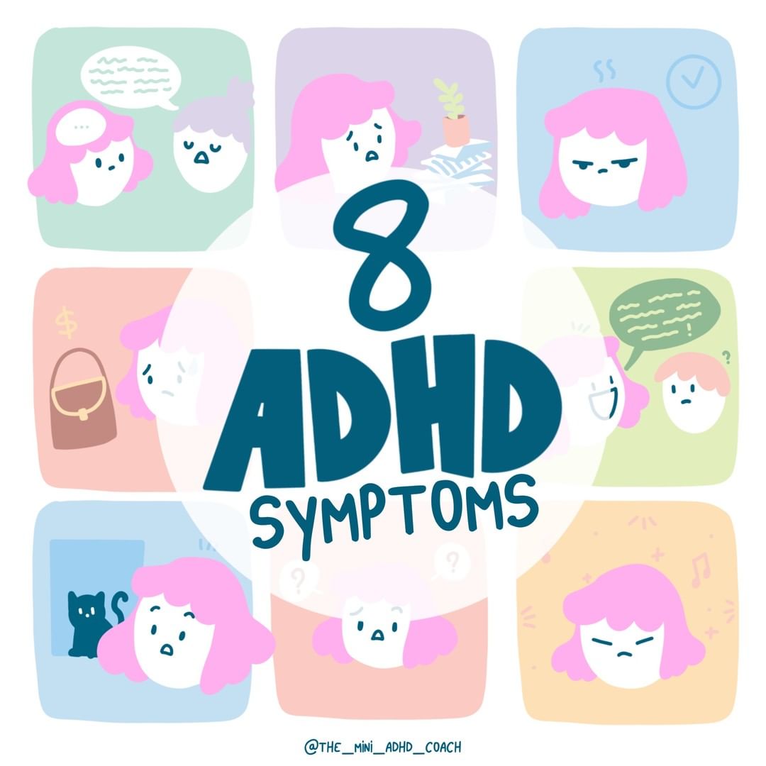 8 Adult ADHD Symptoms