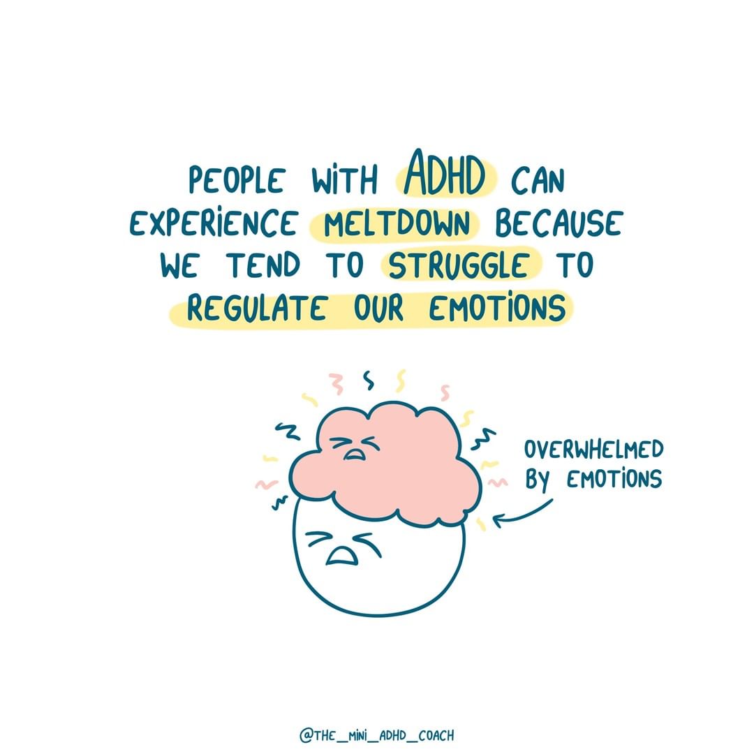 Preventing Meltdowns With An ADHD Diagnosis