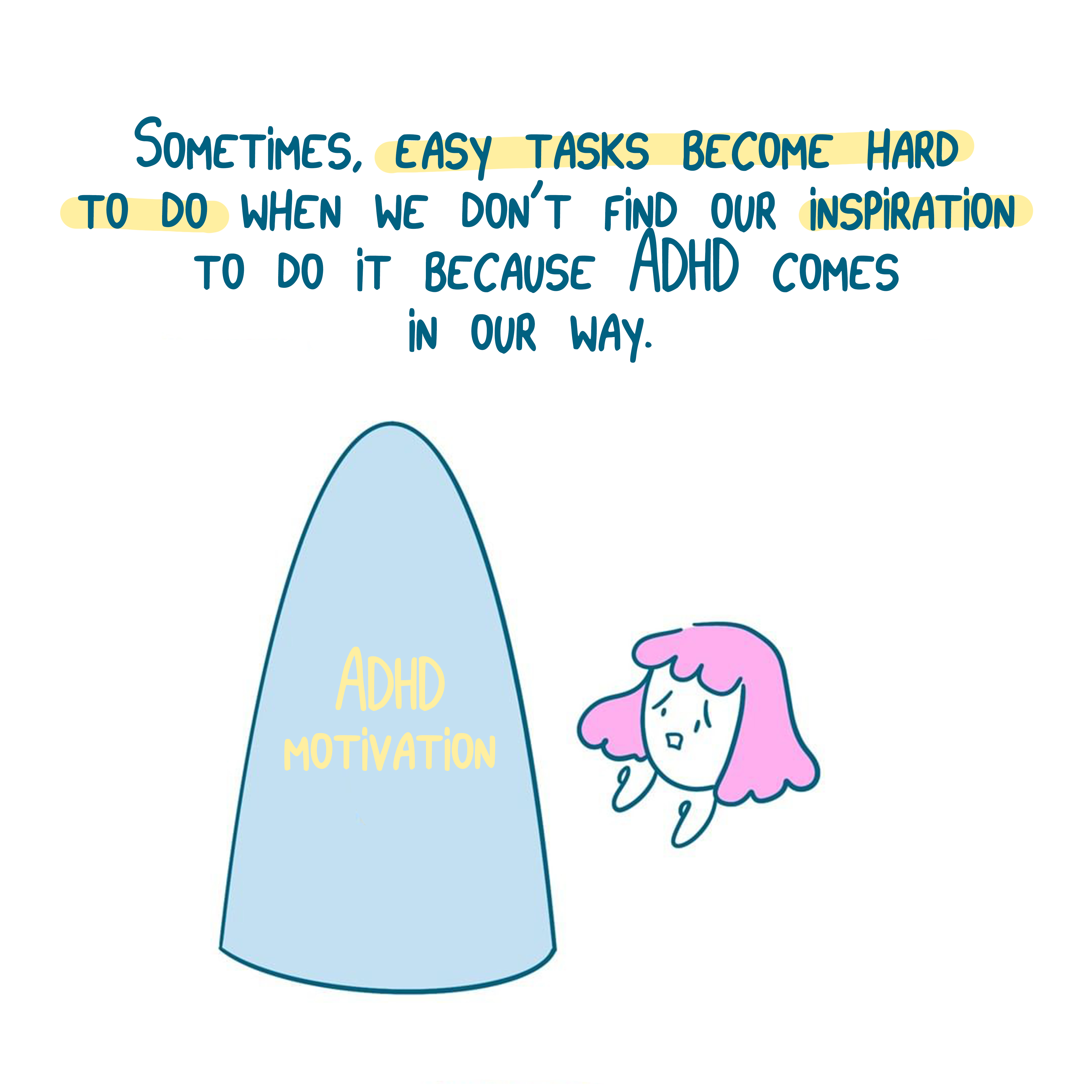 Overcoming Motivation Deficit and ADHD