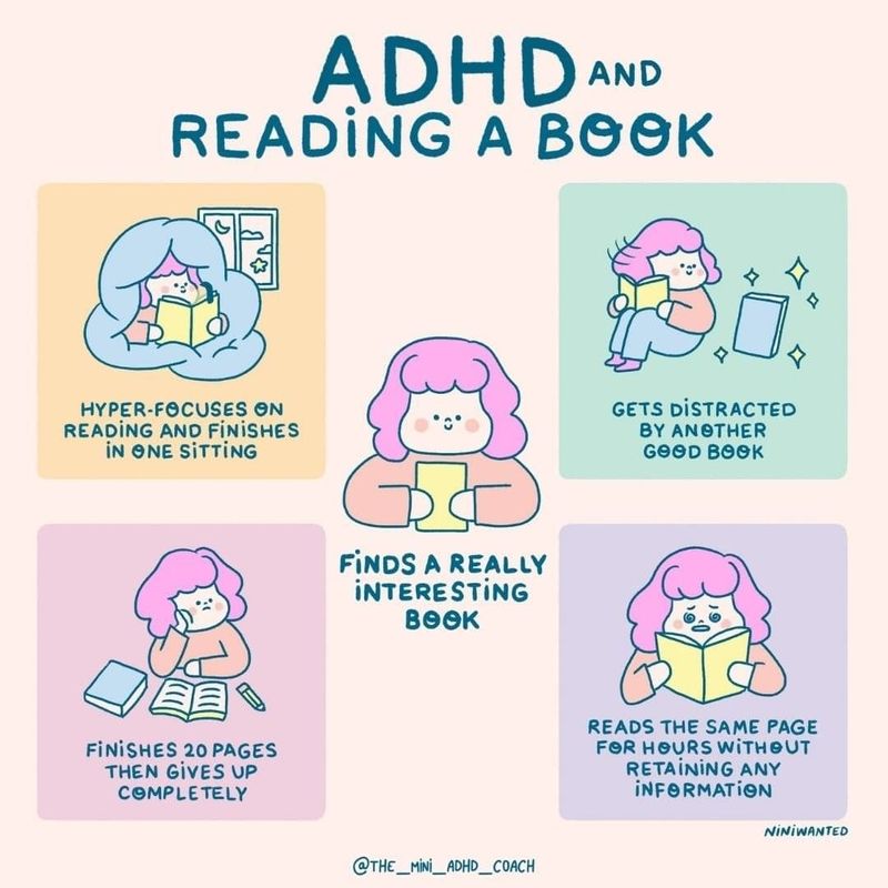 Overcoming Challenges When Reading with ADHD
