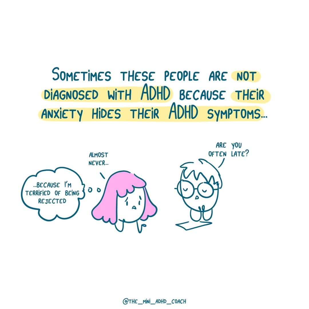 Everything You Need To Know About ADHD And Anxiety