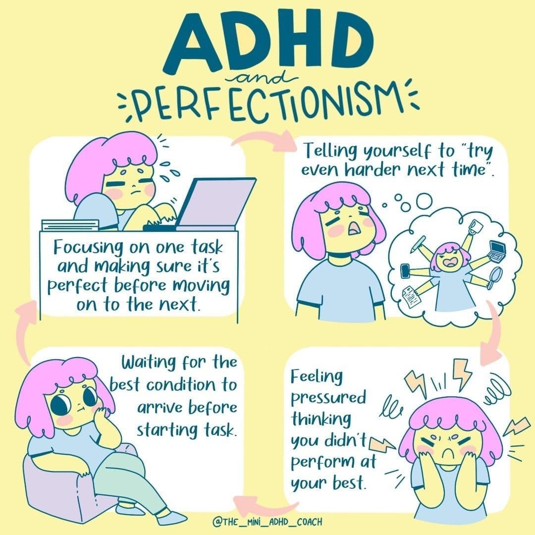 Finding Balance And Harmony Between ADHD And Perfectionism