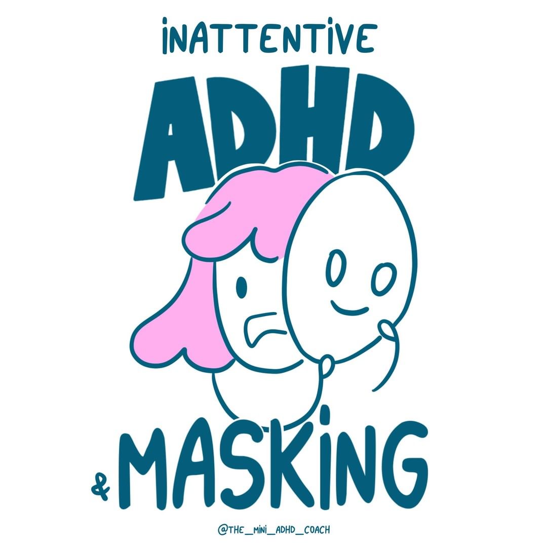 How Masking Symptoms Affect An Adult With ADHD How Masking Symptoms Affect An Adult With ADHD