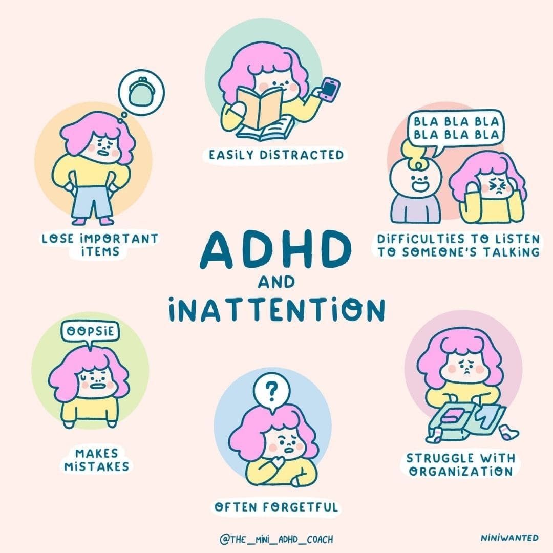 ADHD And Inattention