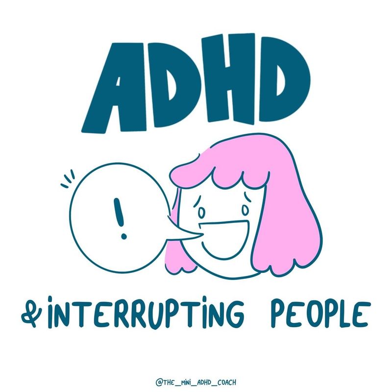 ADHD Might Make You Interrupt People and Conversations Frequently