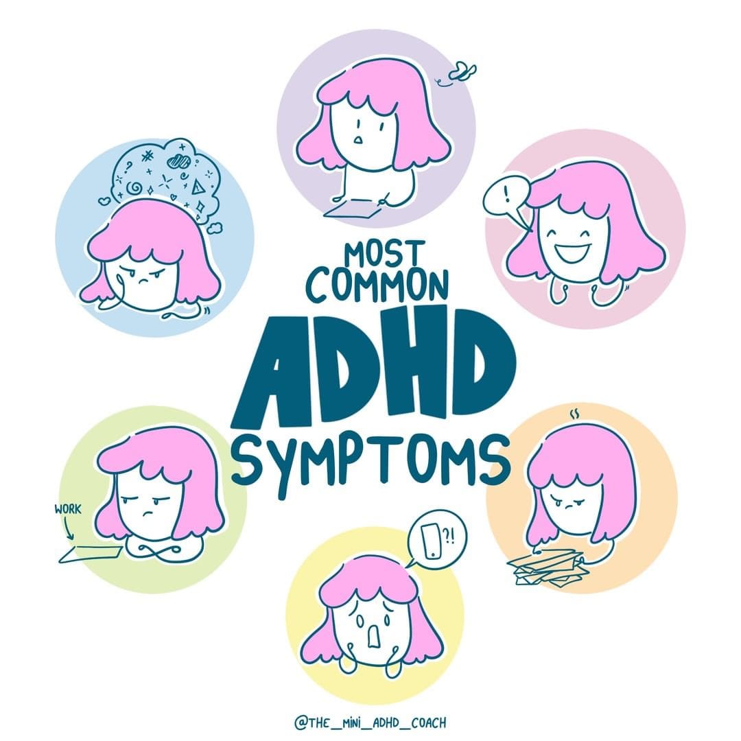 Learn About The Most Common ADHD Symptoms
