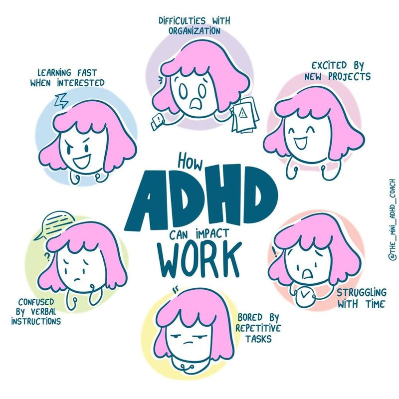 How ADHD Can Impact Work