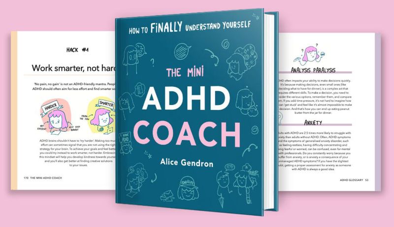 The Mini ADHD Coach Book
