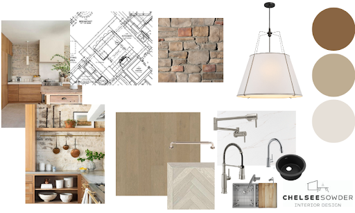 Modern Chateau - Chelsee Sowder interior Design