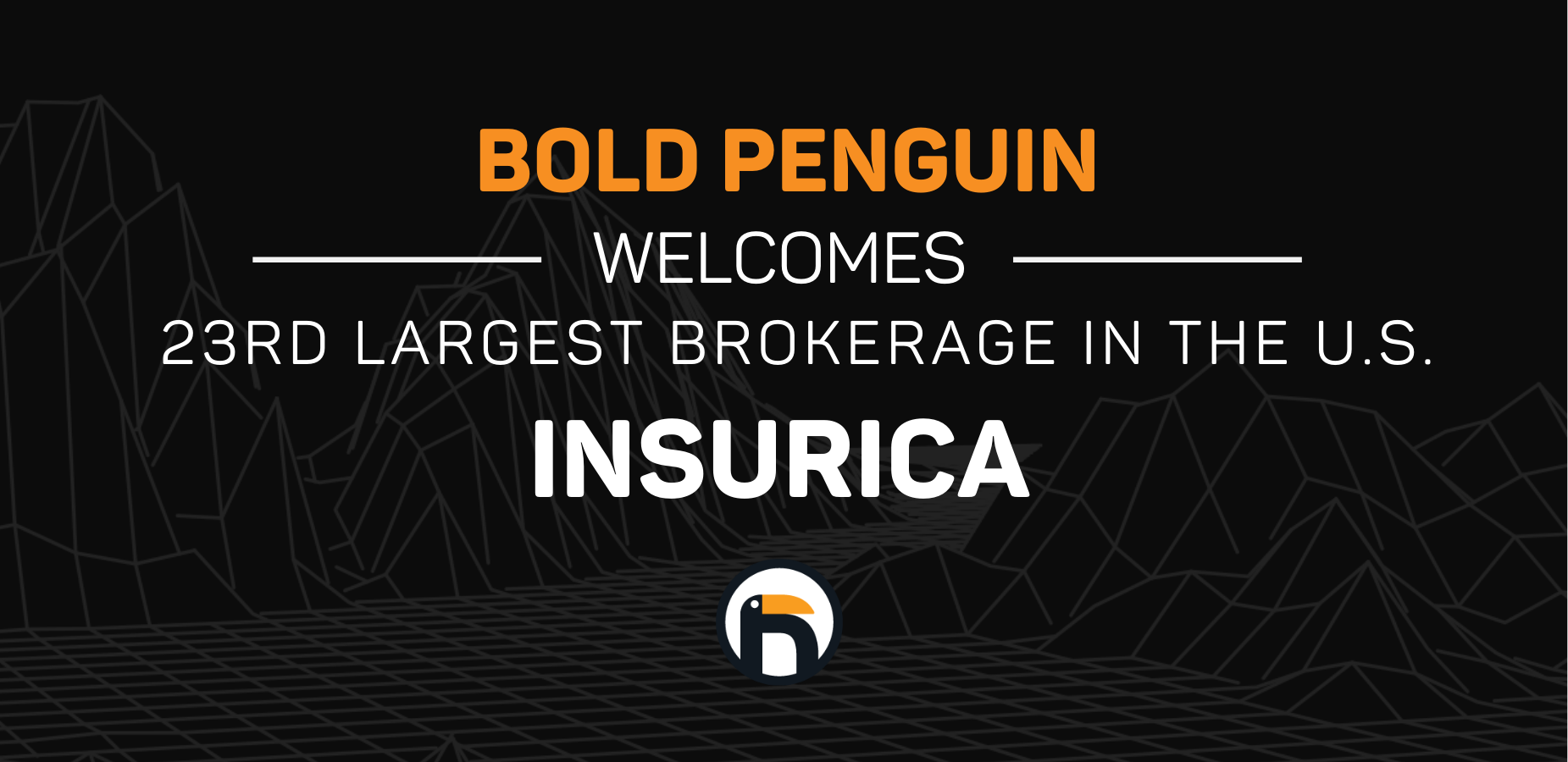Top Broker INSURICA Joins Bold Penguin Exchange | Bold Penguin