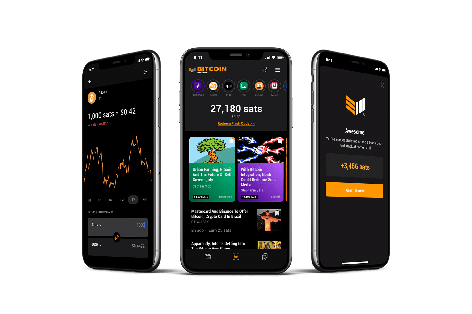 Bitcoin Magazine App — Read, Learn, and Earn Bitcoin Rewards