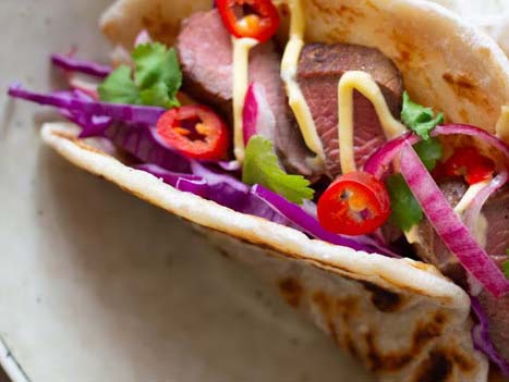 Mama San - Invercargill Menu