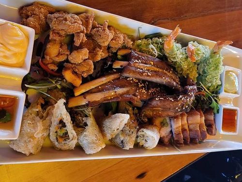 Mama San - Invercargill Menu