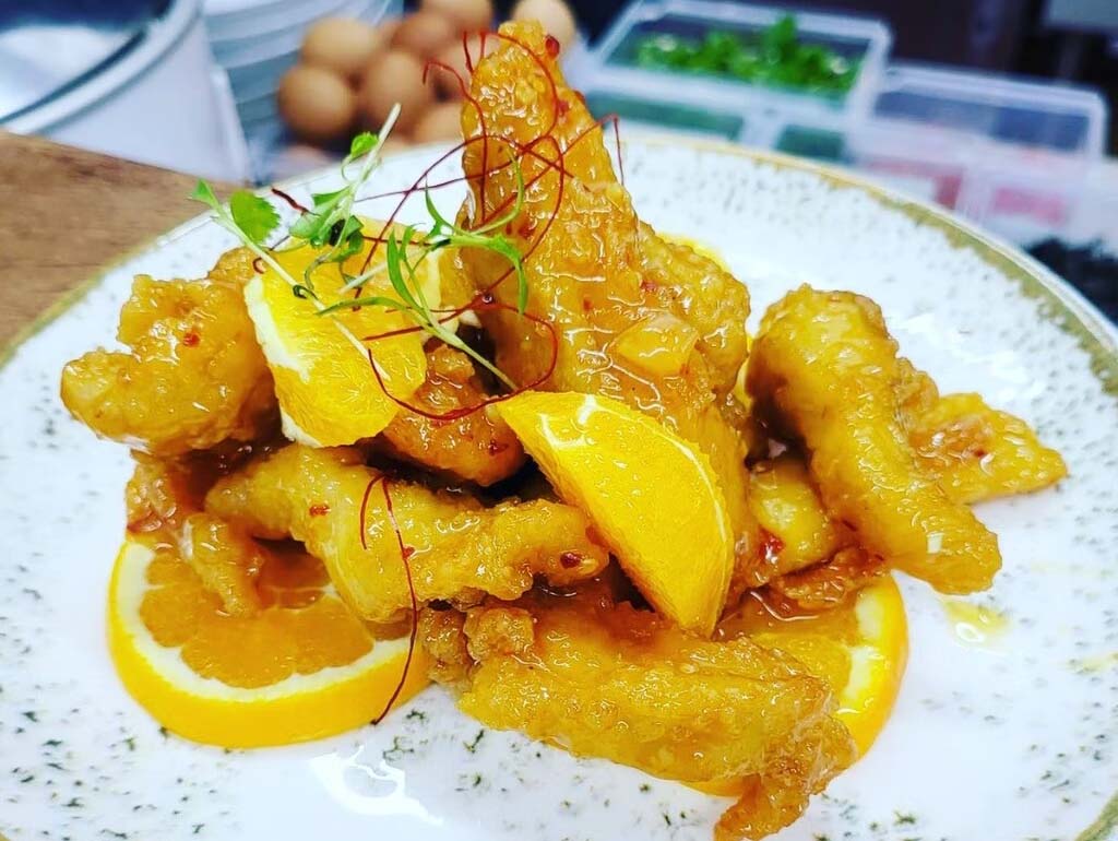 Mama San - Christchurch Menu