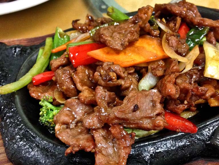 Mama San - Invercargill Menu