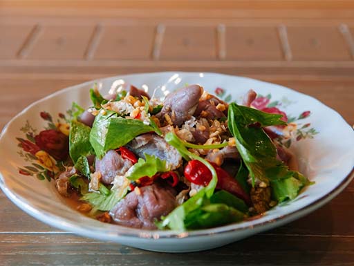 Mama San - Invercargill Menu