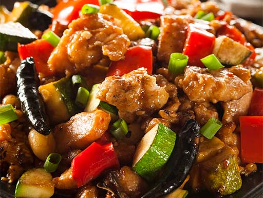 Mama San - Invercargill Menu