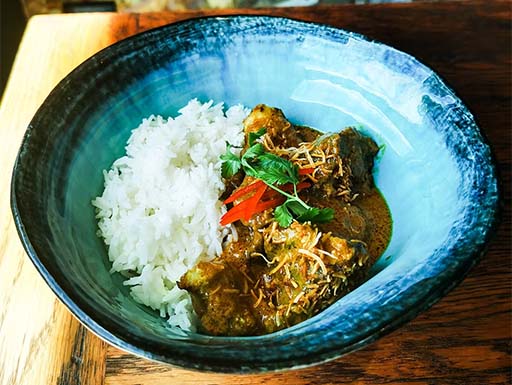 Mama San - Invercargill Menu