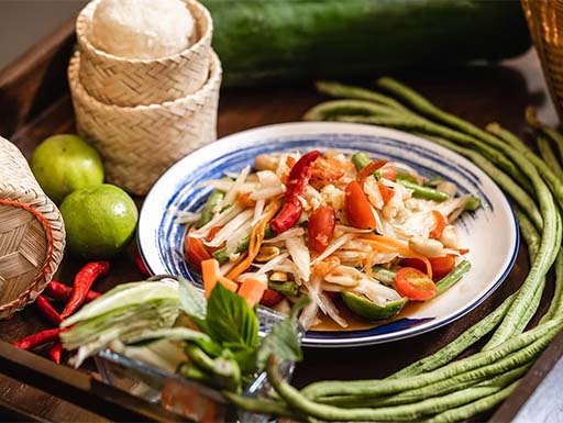 Mama San - Invercargill Menu