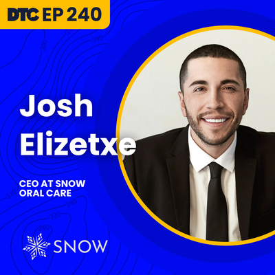 Snow: Thinking in Billions with Josh Elizetxe Founder of Snow Oral Care