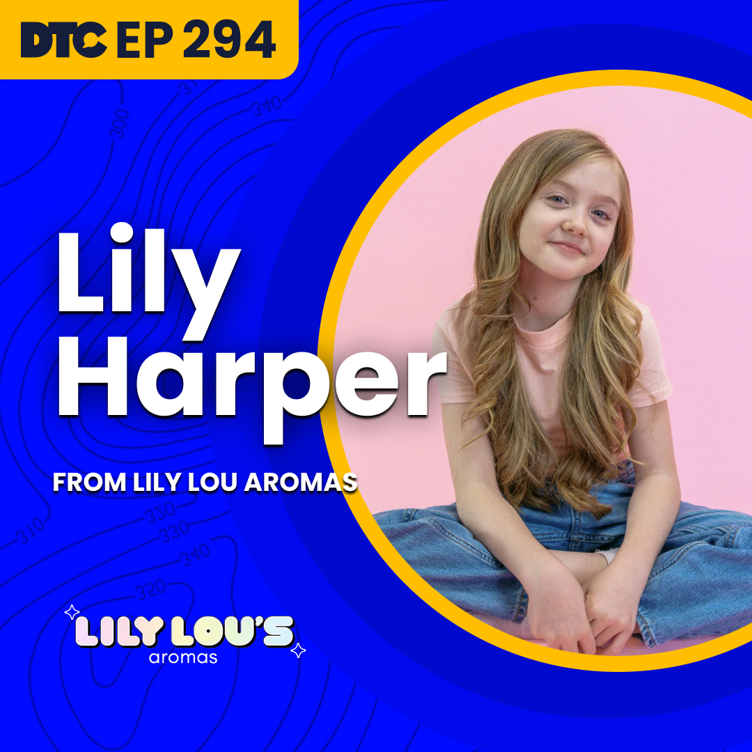 Ep 294: 9 Year Old Lily Harper from Lily Lou's Aromas homeschools us all