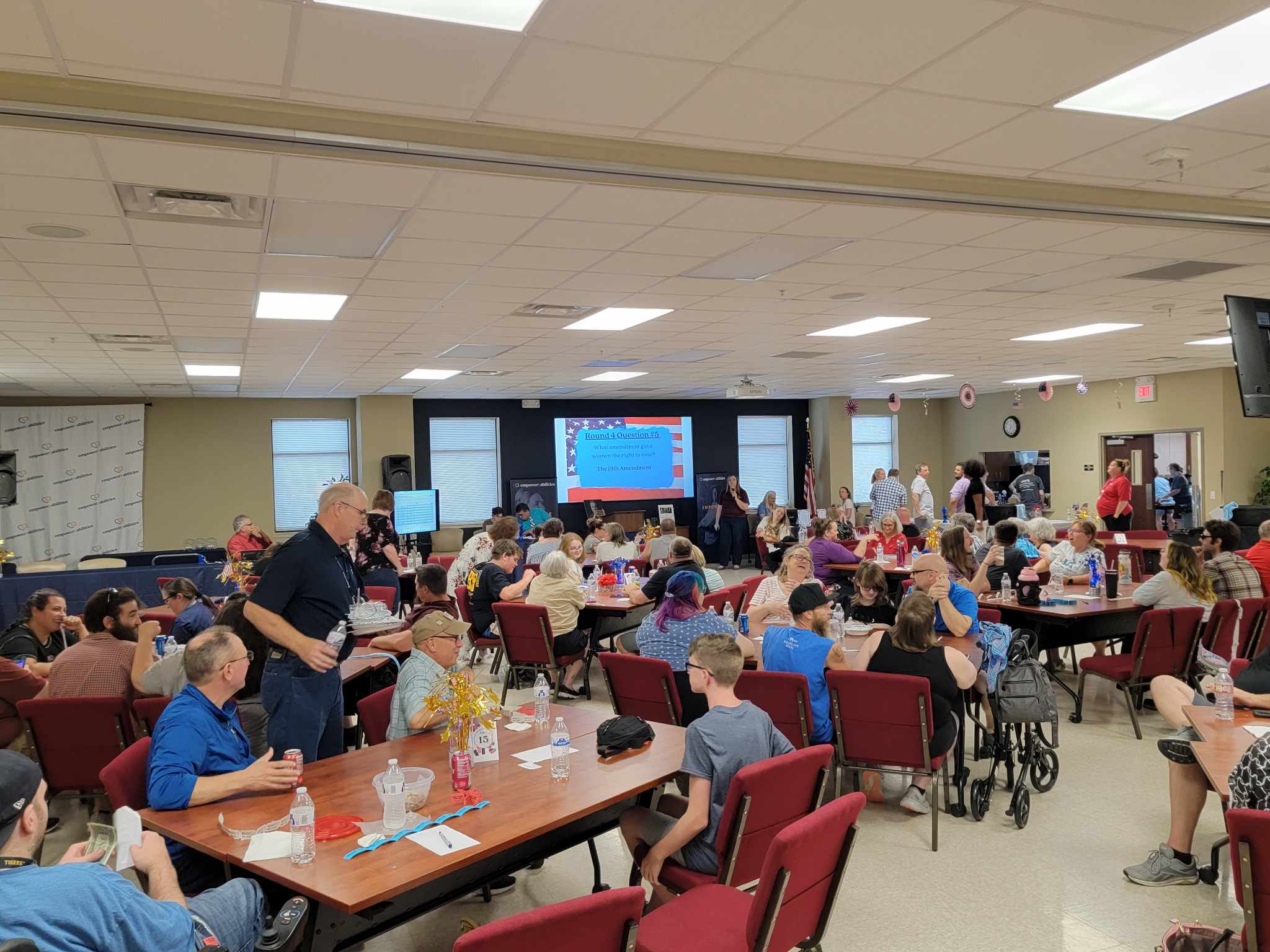 Empower: Abilities Hosts Successful Americana-Themed Trivia Night Fundraiser