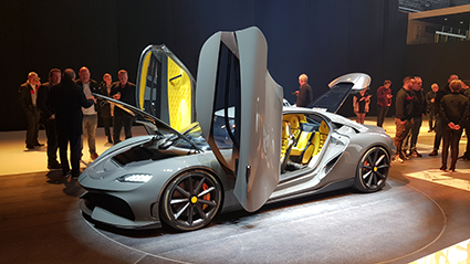 Koenigsegg® - Models