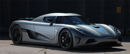 Koenigsegg Registry