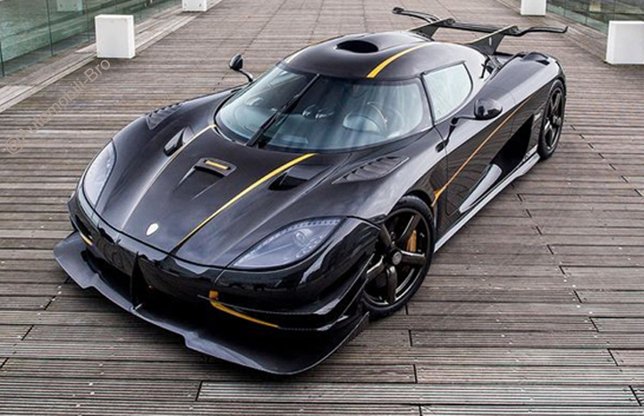 Master-List of Koenigsegg® cars