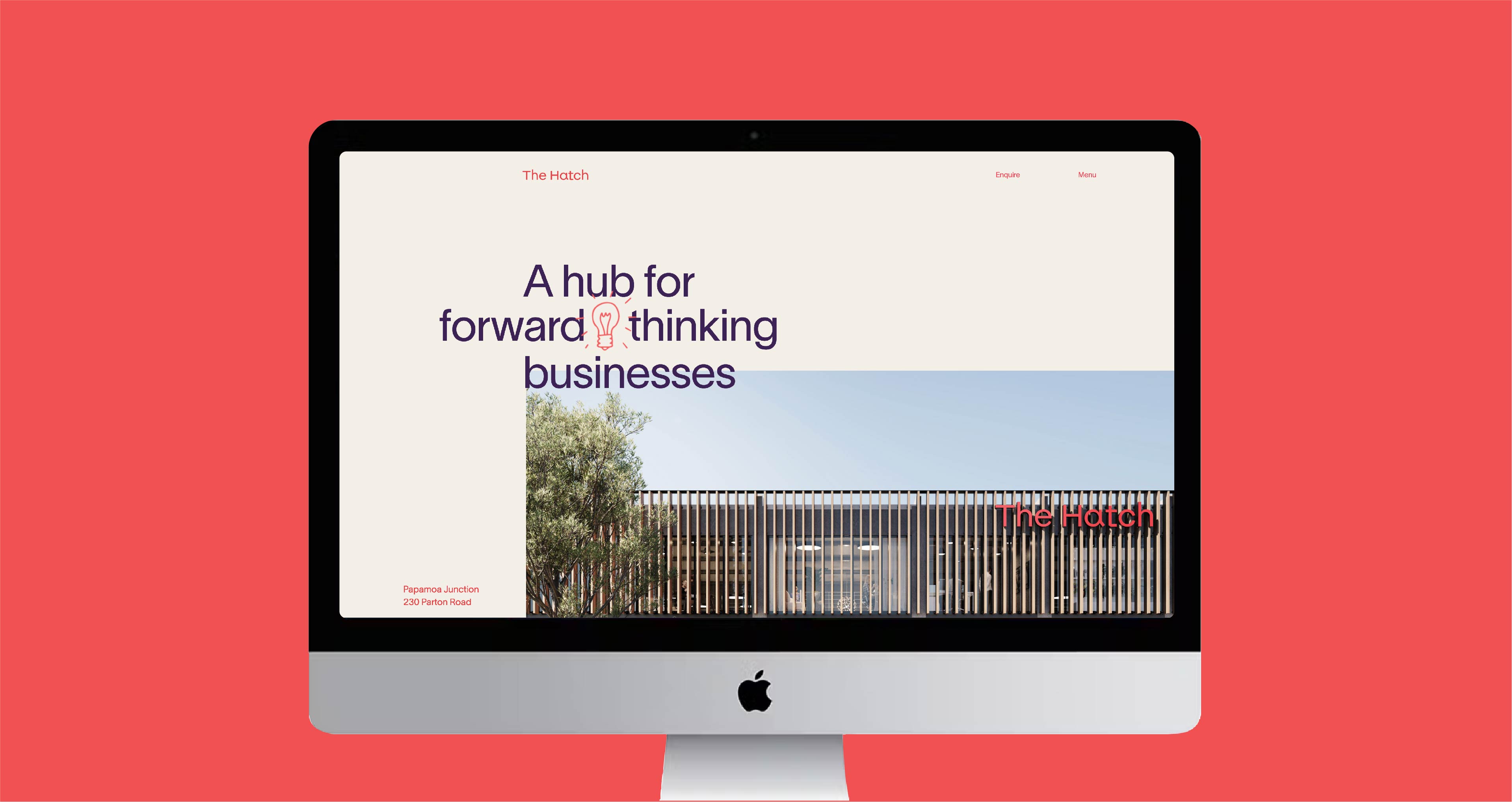 The Hatch | Branding, Environmental Graphics, Art Direction & CGIs